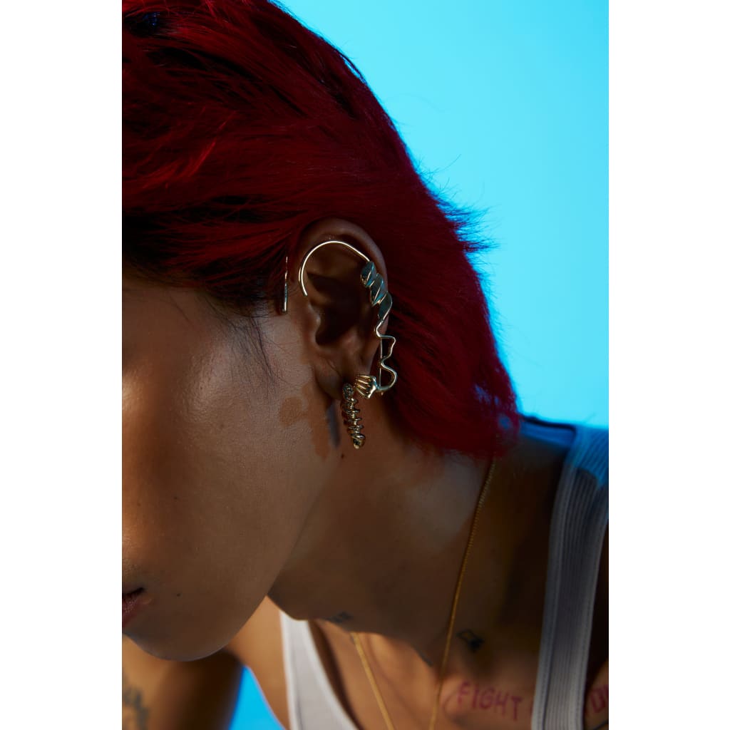 Love At First Bite Ear Cuff – KIN.KO